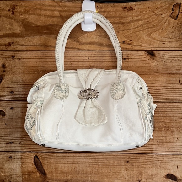 chi by carlos falchi | Bags | Chi By Carlos Falchi Lamb Skin Leather ...